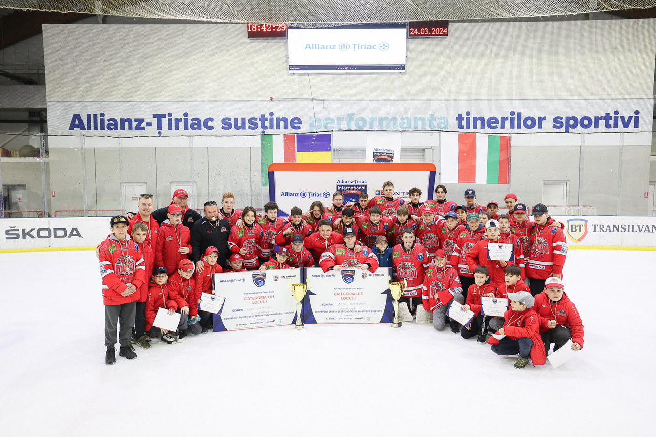Turneul de hochei Allianz-Țiriac International Trophy, dedicat ...