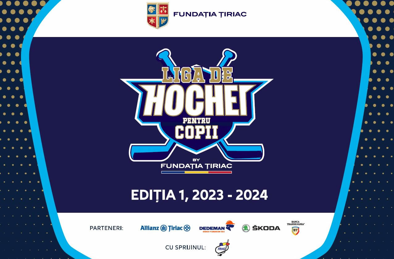 Turneul final al primei ediții a Ligii de Hochei pentru Copii ...